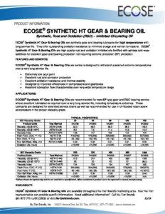 ecose_synthetic_ht_gear_and_bearing_oil_pds – Nu-Tier Brands